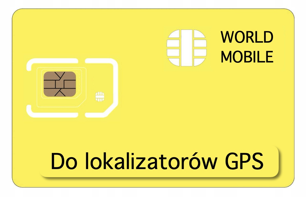 karta sim bez rejestracji do lokalizatora gps 4G 3G 2G